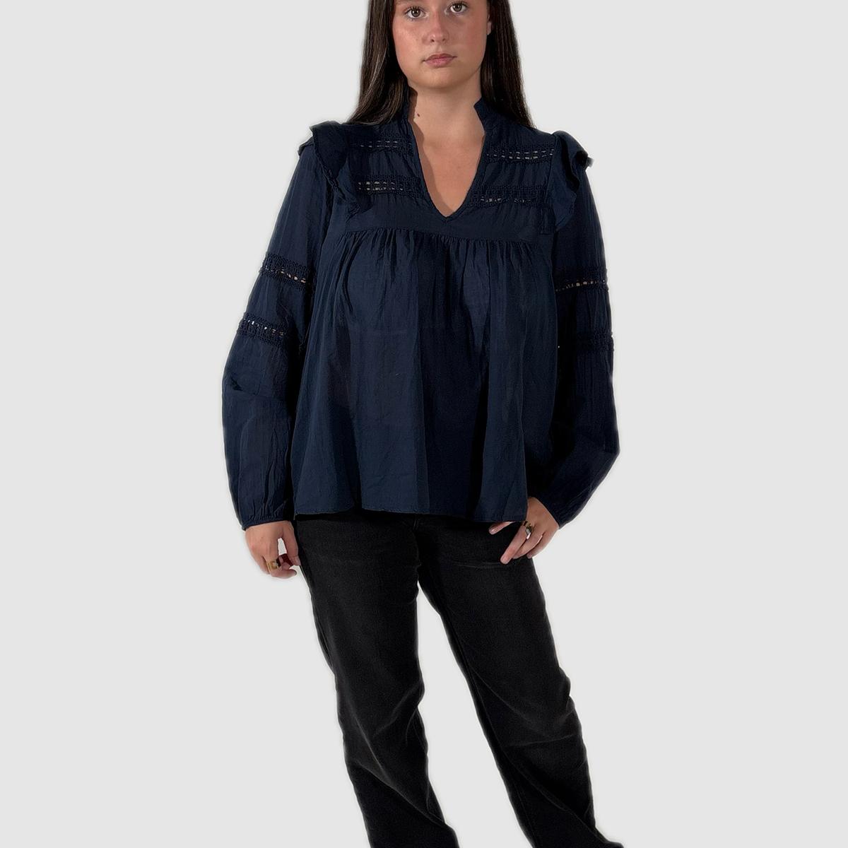 Blouse KELLY navy – SMTZ